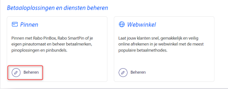 Aanmaken Tap To Pay Pinautomaten In Je SmartPay Dashboard (Rabobank) | Posilio